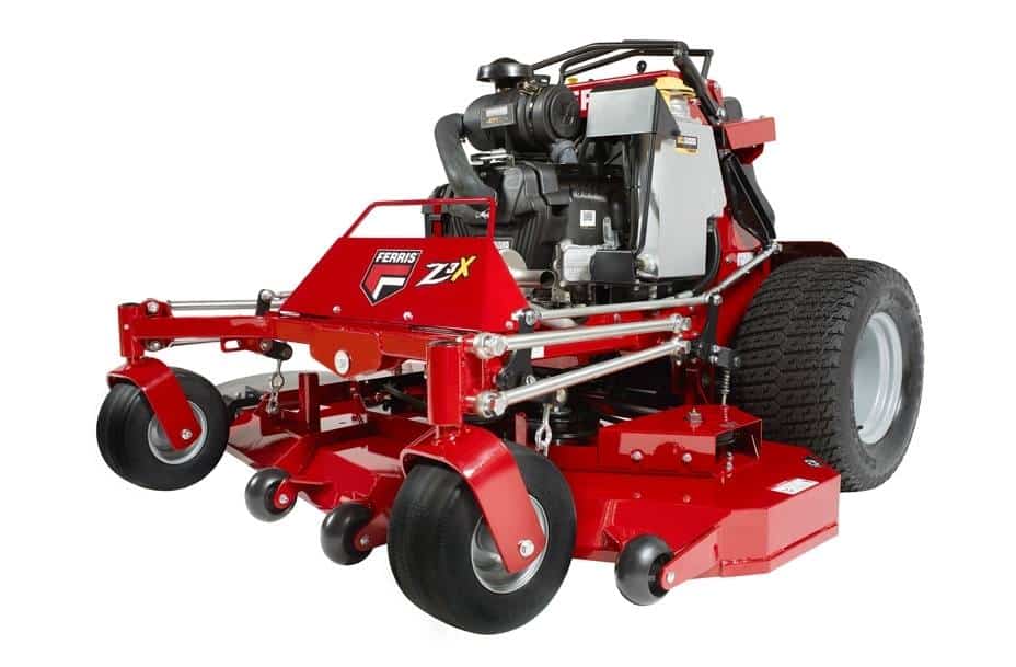 Commercialmowerreviews.com - Ferris SRS Z3 Stand On Mower In-Depth Review