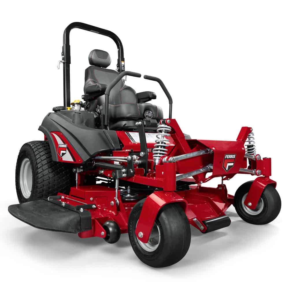 Ferris ISX3300 Zero Turn Mower Review - Lawn Growth