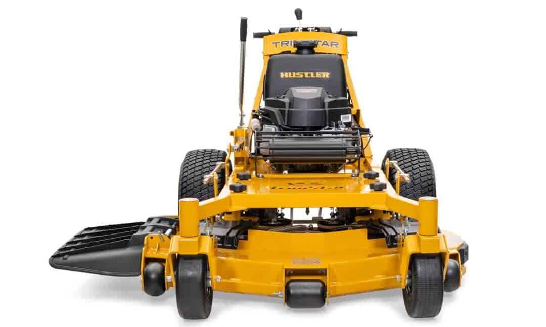 Hustler Trimstar Walk Behind Mower Review - Lawn Growth