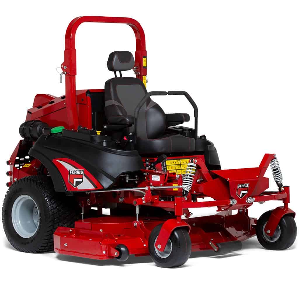 Ferris IS6200 Zero Turn Mower Review - Lawn Growth