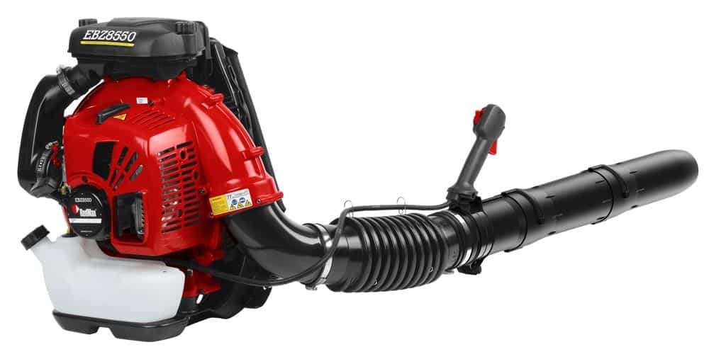 Redmax EBZ8550 Backpack Blower Review - Lawn Growth