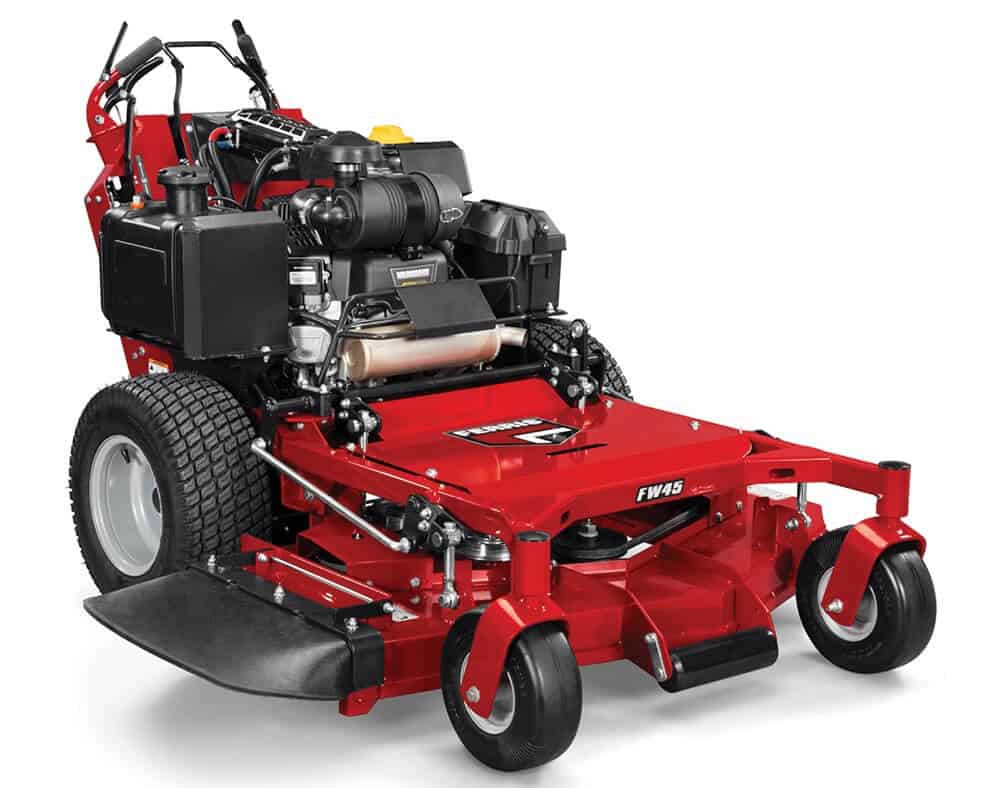 Ferris FW45 Walk Behind Mower Review - Lawn Growth