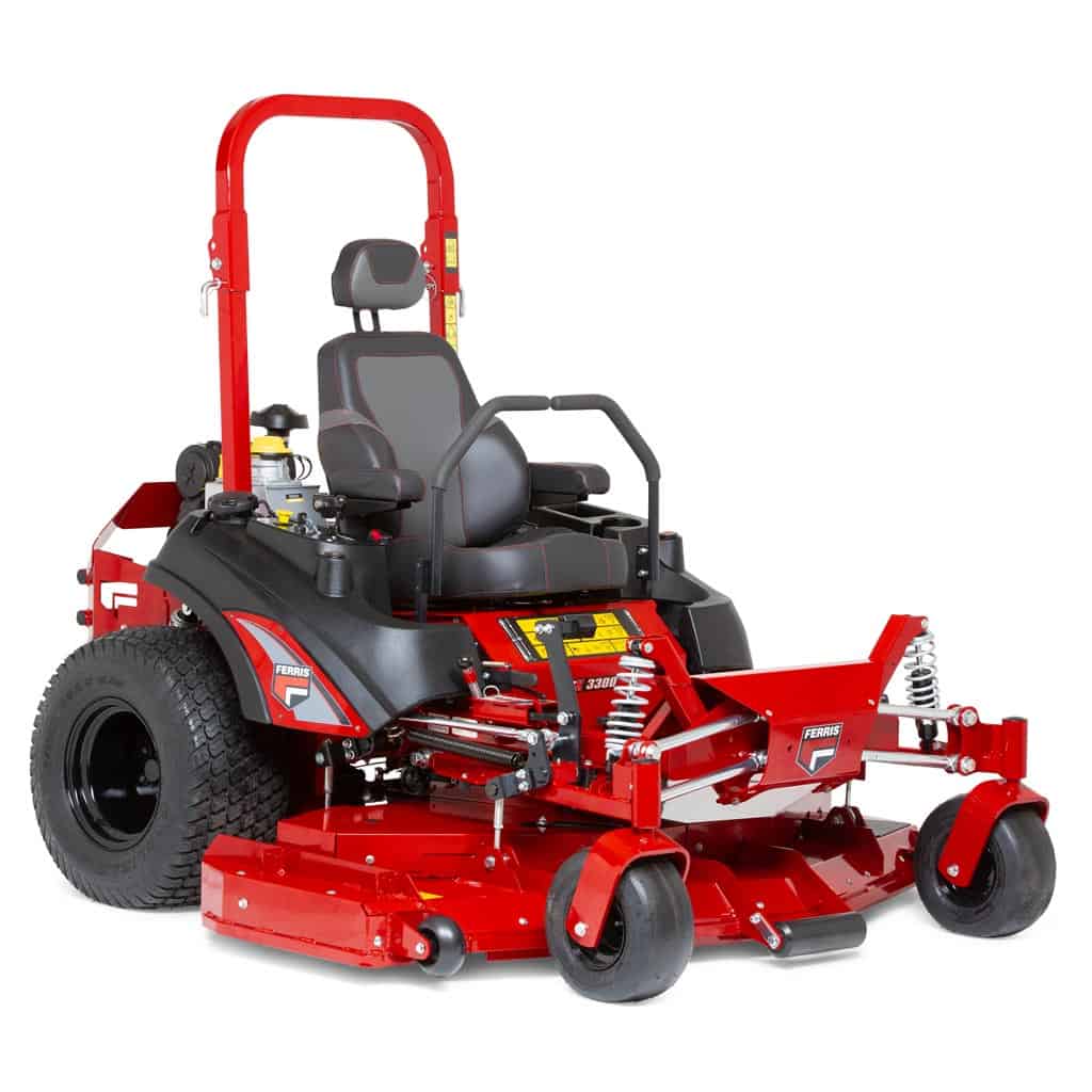 Ferris ISX3300 Zero Turn Mower Review - Lawn Growth