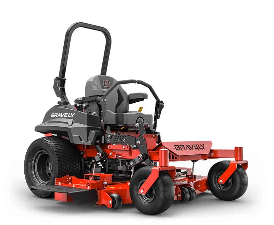 Gravely Pro Turn 200 Review - Lawn Growth