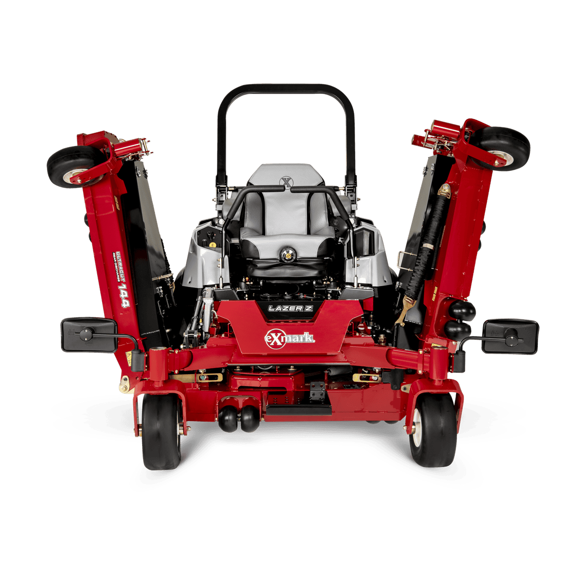 Exmark Laser Z Diesel Review - Lawn Growth