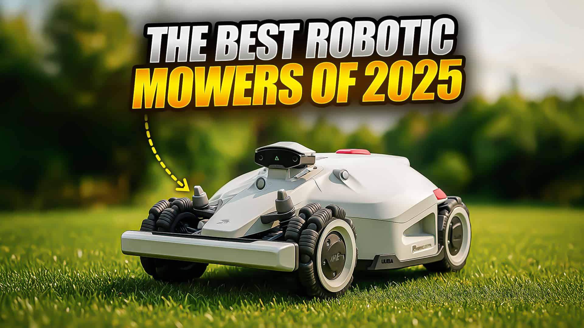 The Best Robotic Mowers of 2025: Your Complete Guide to Autonomous Lawn ...